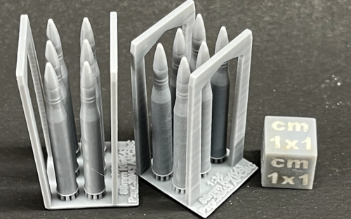 Amunicja 88mm do KwK43 - Pzgr.39/43 APCBC - 6 sztuk EMP3D -35040419