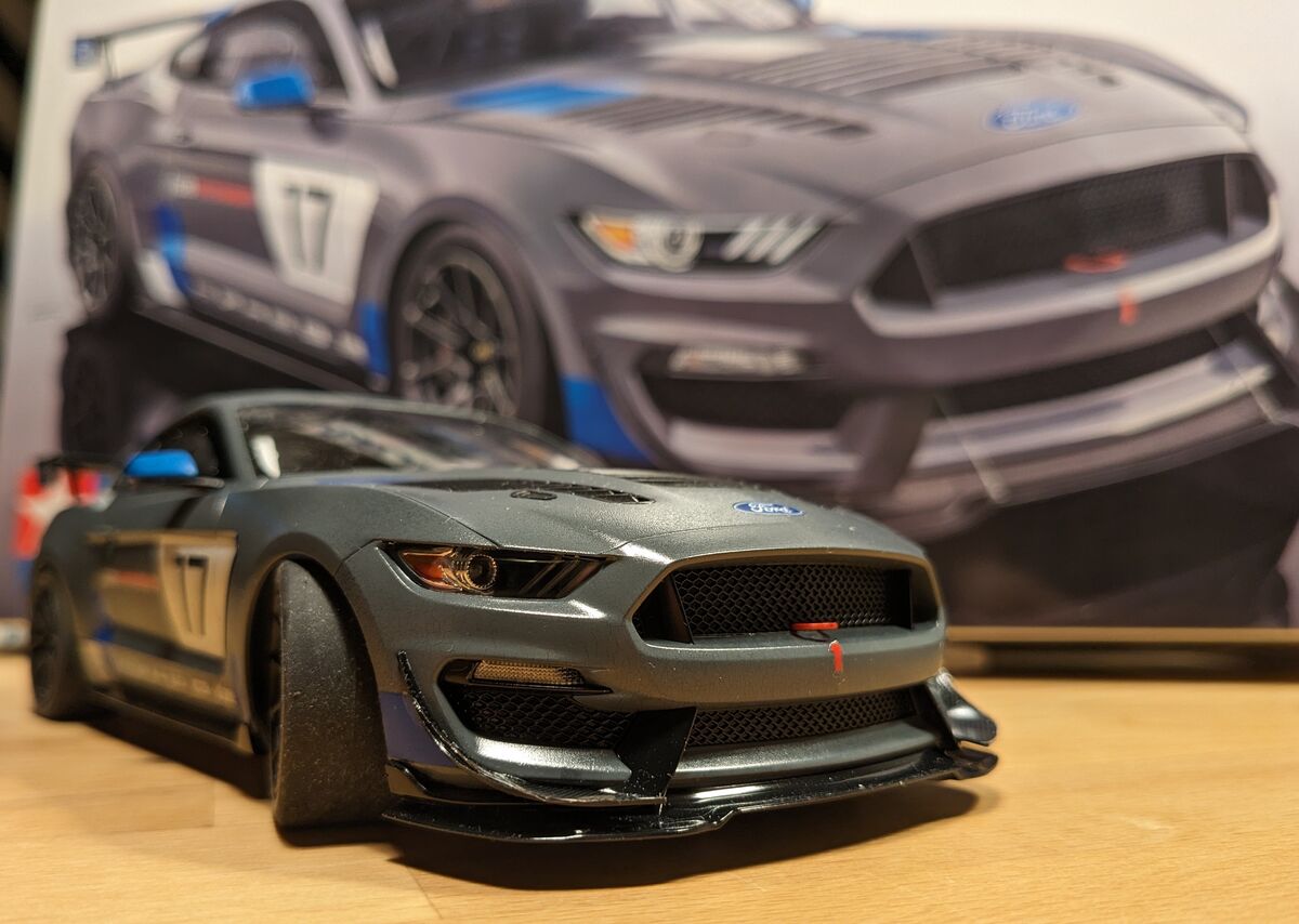 Tamiya 24354 Ford Mustang GT4