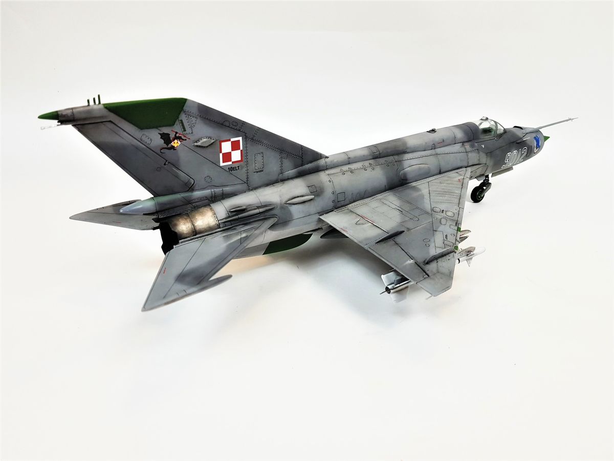 MiG-21MF Trumpeter 1:32