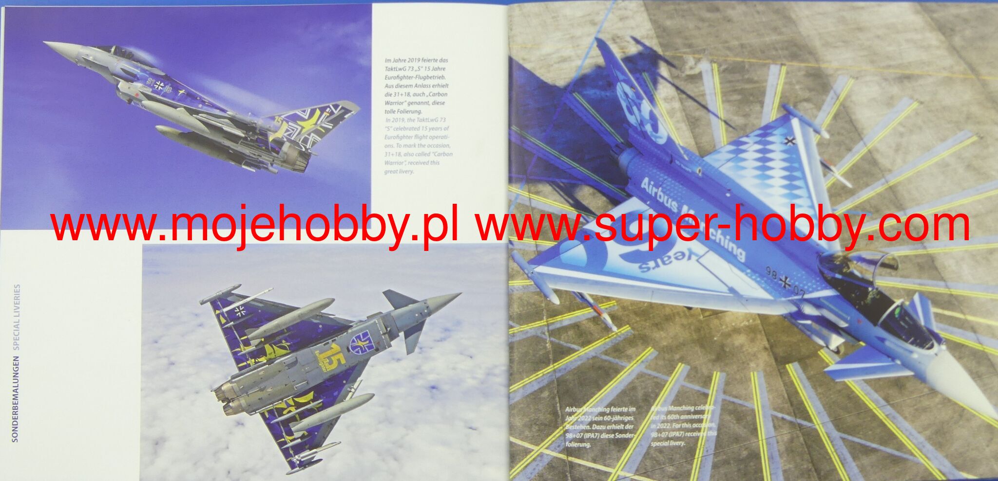 Eurofighter - Rapid Pacific "Exclusive Edition" model do sklejania ...