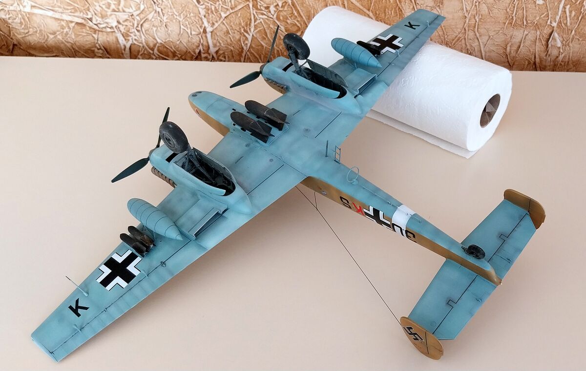 Messerschmitt Bf 110 E 1:32