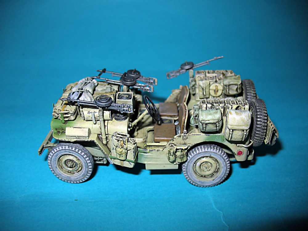 Dragon 6724 - SAS 1/4 Ton 4x4 Patrol Commanders Car