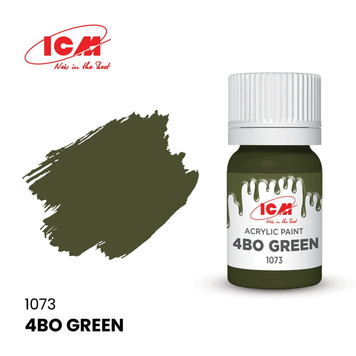 1073 4BO Green ICM 1073