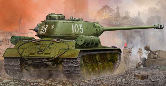 IS-2 Heavy tank model do sklejania Trumpeter 05588