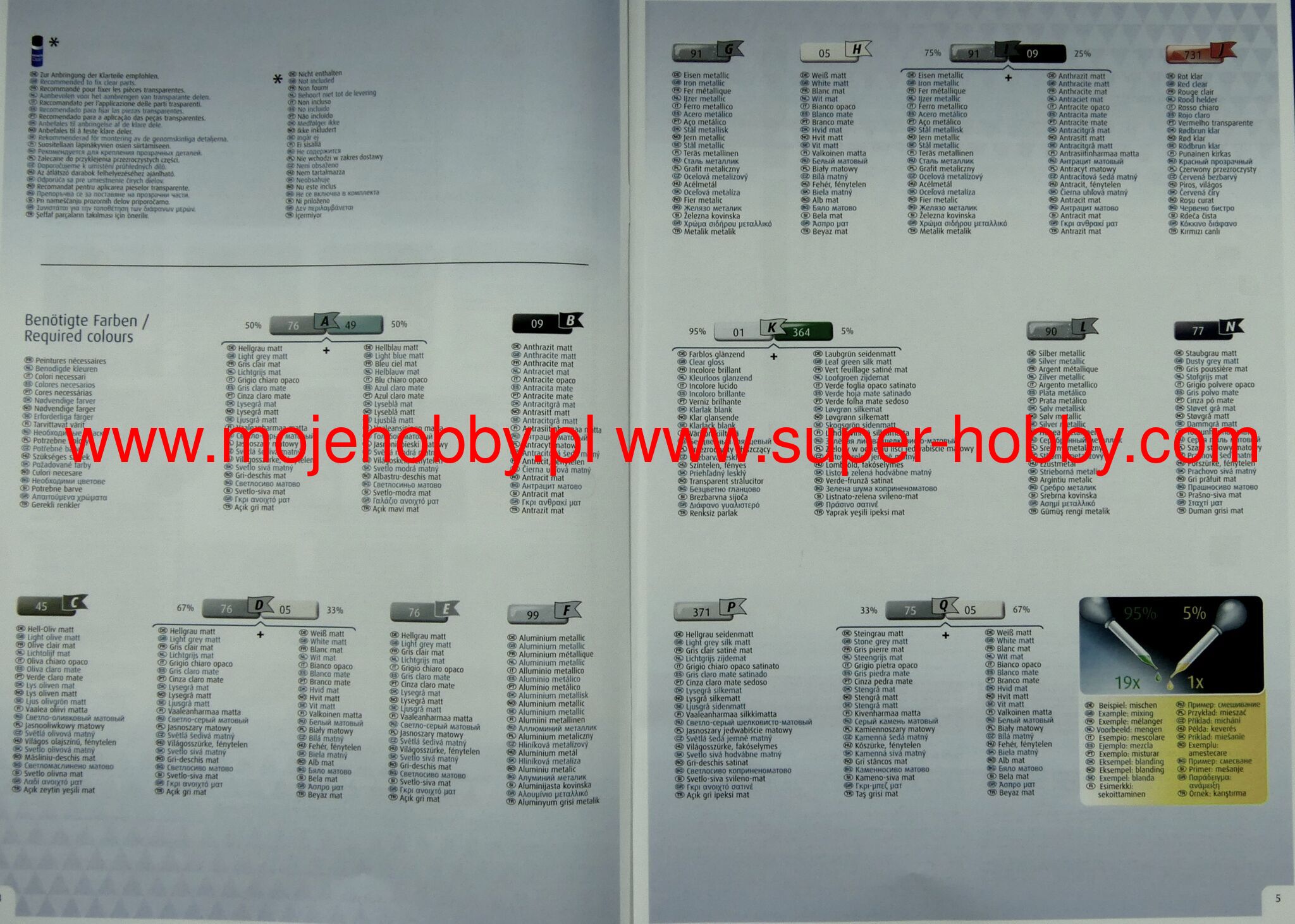 Eurofighter - Rapid Pacific "Exclusive Edition" model do sklejania ...