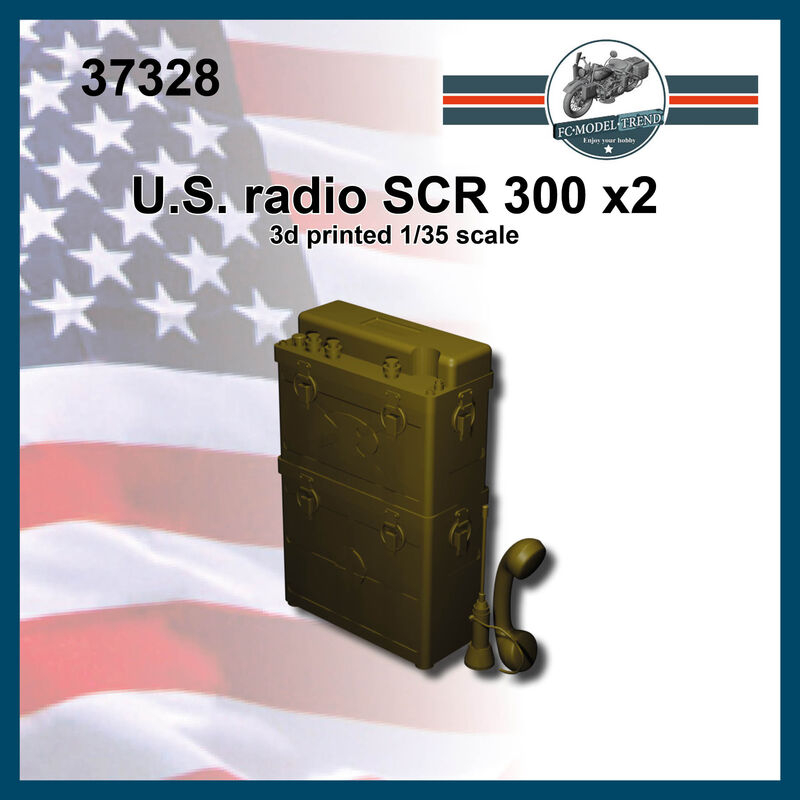 U.S. Radio SCR 300 x2 FC ModelTrend 37328