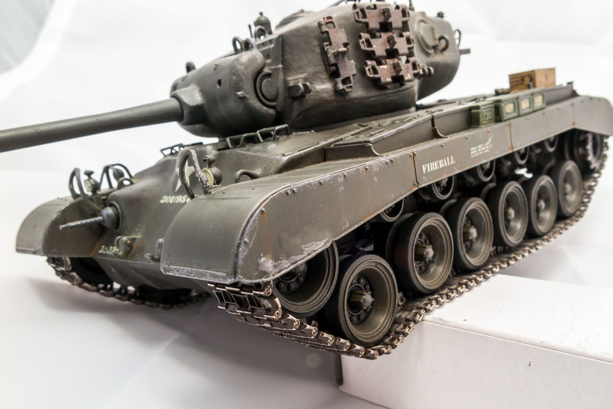 M26 Pershing, 1:35