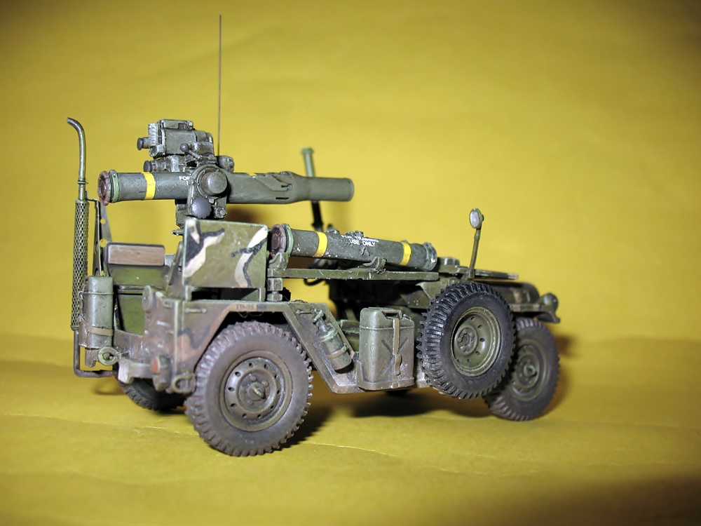 M151A2 TOW missile launcher