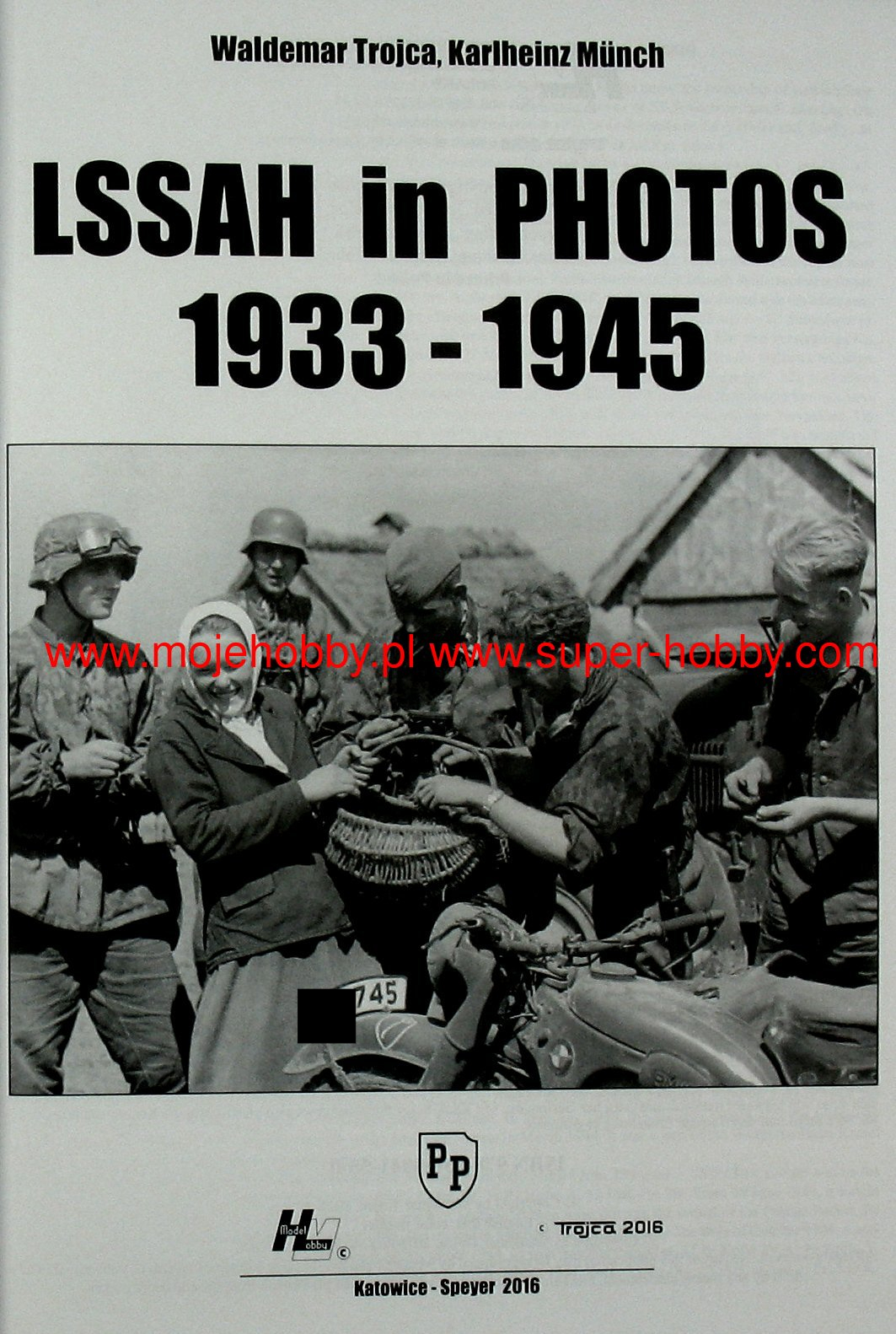 LSSAH in Photos 1933-1945 Trojca 57