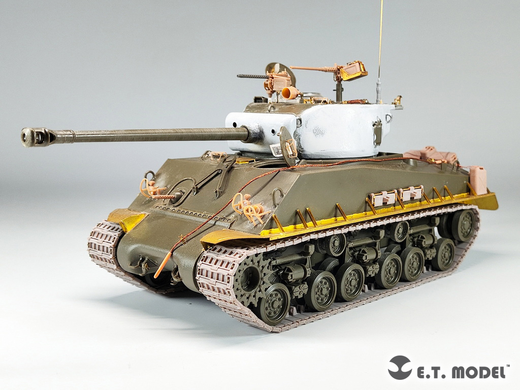WWII U.S.Army M4 Sherman T66 Workable Track (For Asuka/Dragon/Tamiya ... WWII U.S.Army M4 Sherman T66 Workable Track (For Asuka/Dragon/Tamiya ...