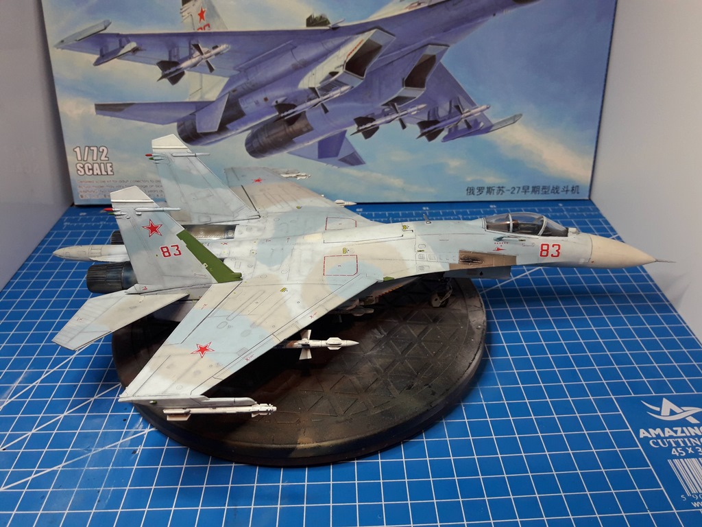 Su-27 1/72