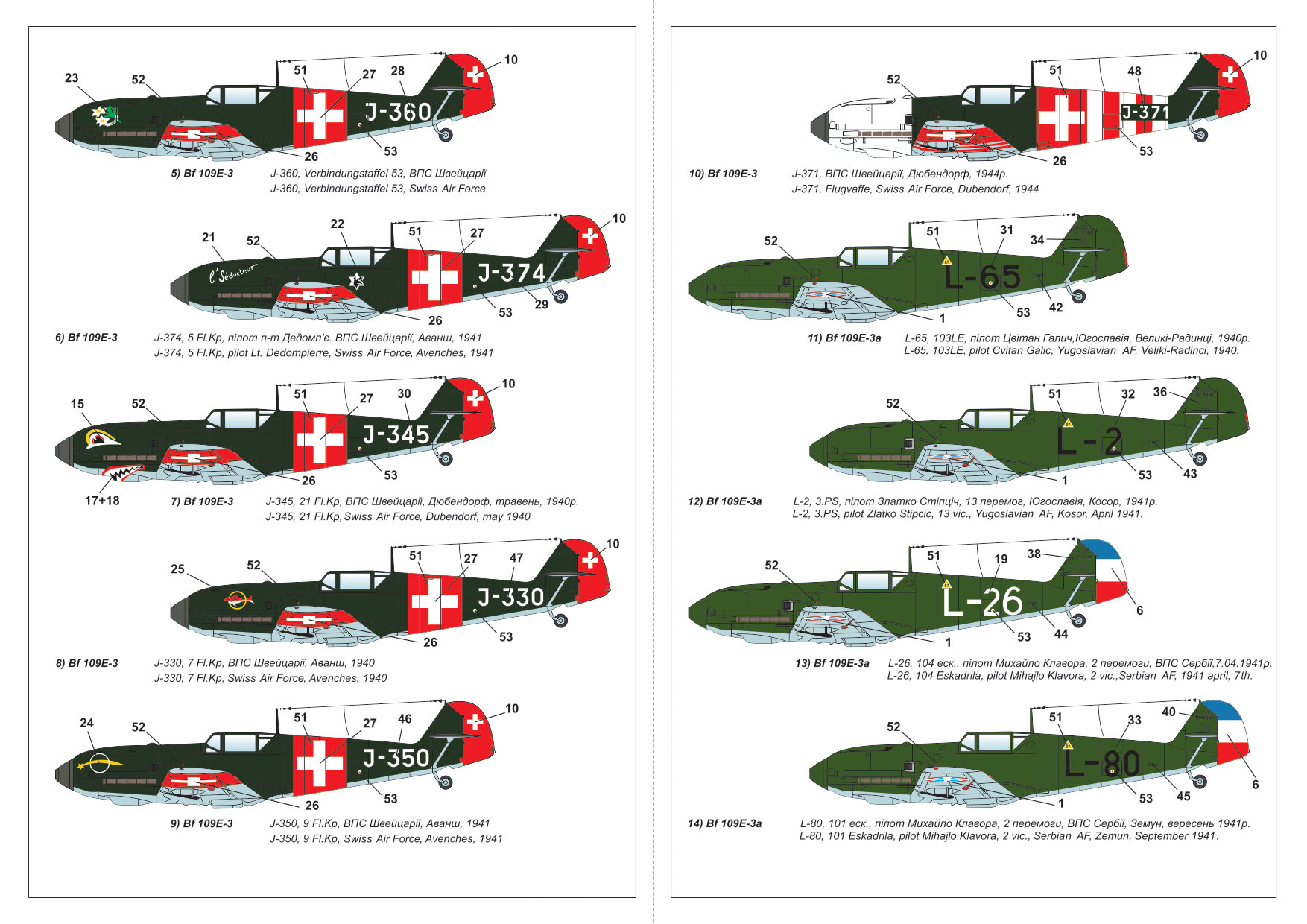 Messerschmitt Bf 109E Messerschmitt Bf 109E