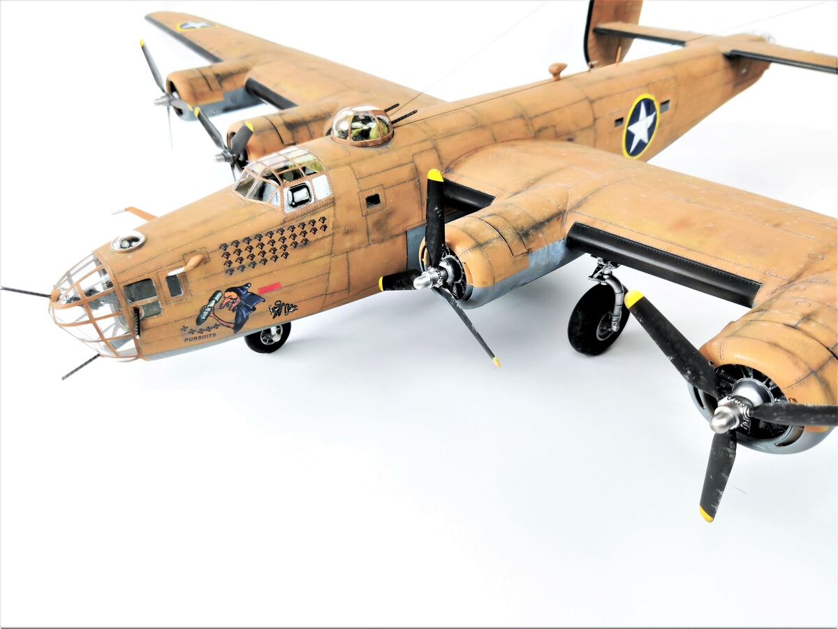 B-24D Liberator Hobby Boss 1:32