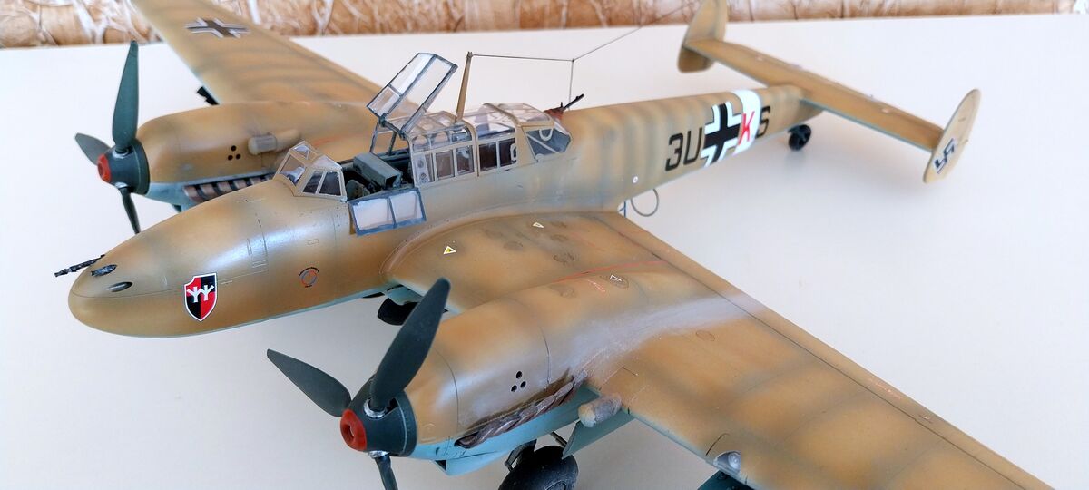 Messerschmitt Bf 110 E 1:32